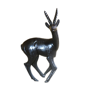 Hand Carved Antelope - Safari Art House Ltd