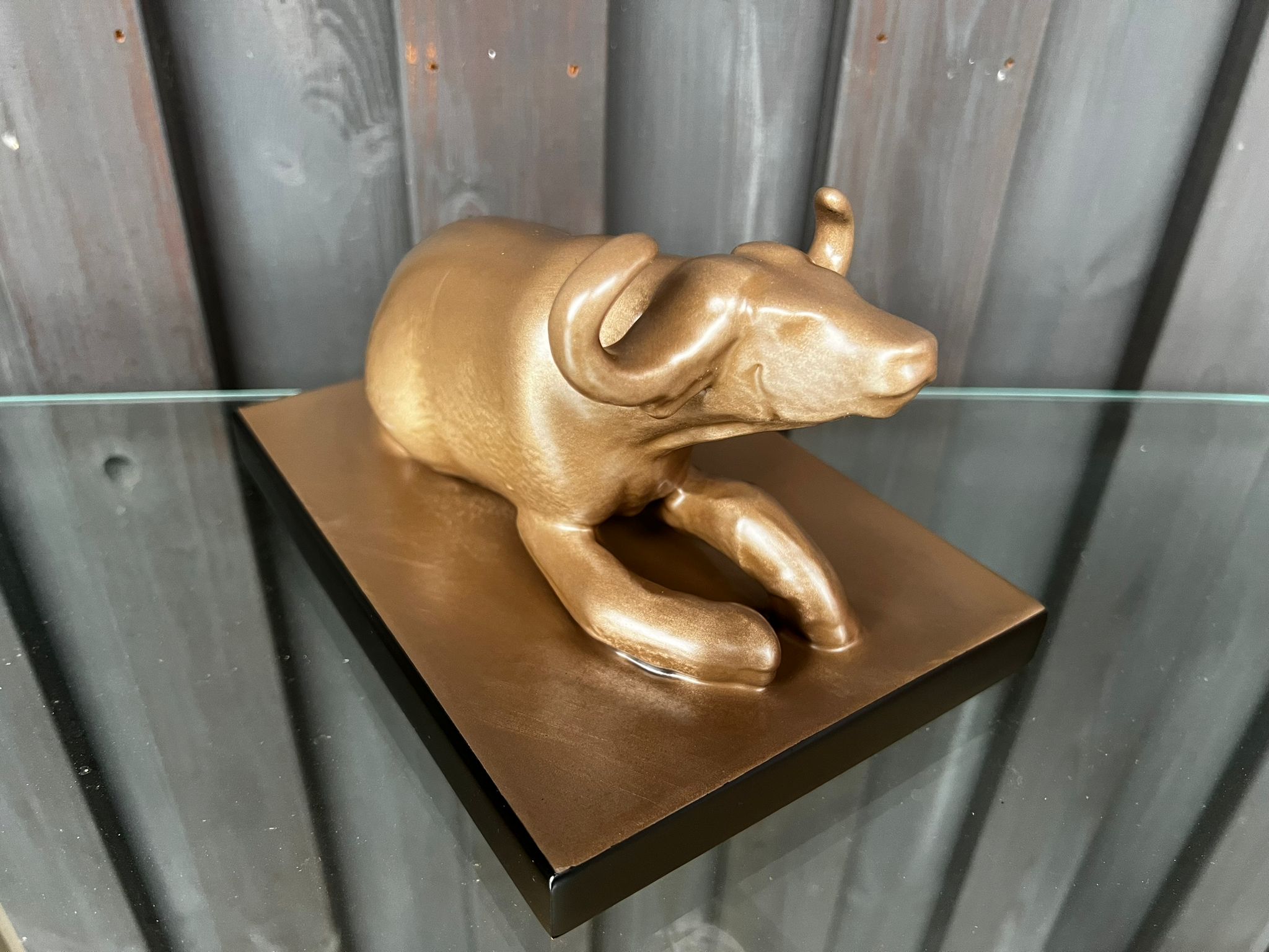 Bronze Buffalo - Safari Art House Ltd